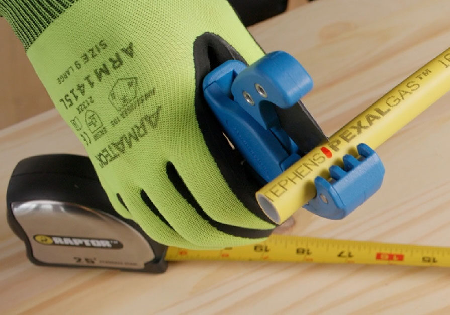 PEXALGAS Piping System - Innovative Gas Piping - Faster & Safer